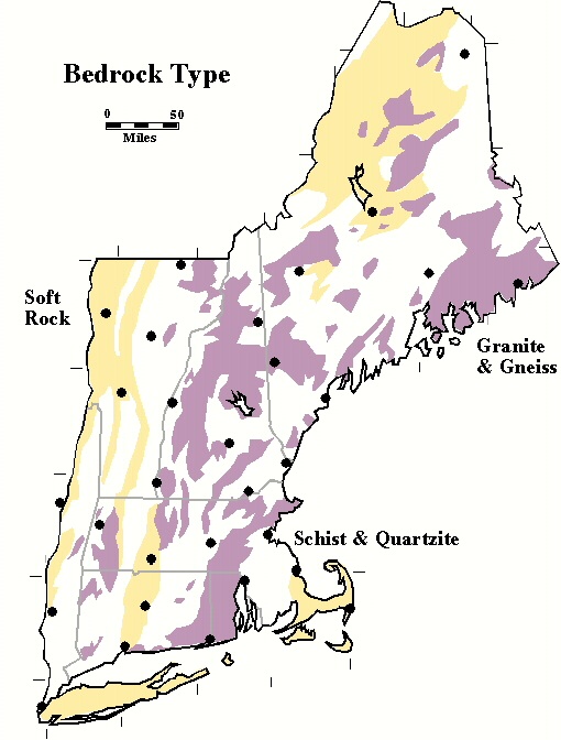 Bedrock Type | Stone Wall Initiative