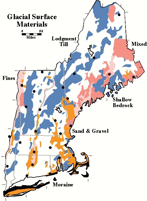 Surface Materials | Stone Wall Initiative | University of Connecticut